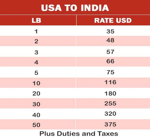 Best International Courier Service in India for Global Shipping in 2024 ...